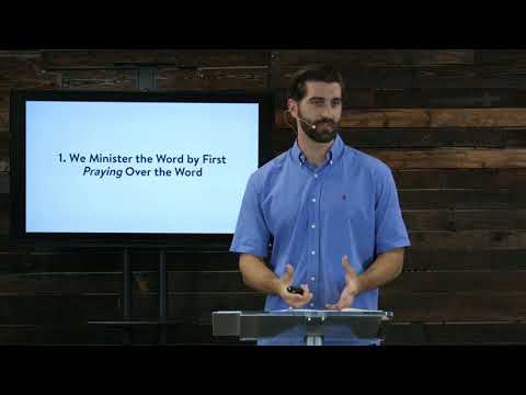 Christ-Centered Teaching Approach: Word & Spirit (Part 1) | Revival ...