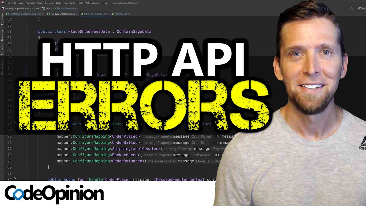 Handling HTTP API Errors with Problem Details