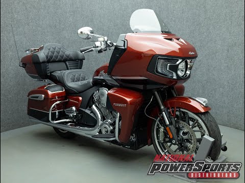 2024 INDIAN ICON PURSUIT LIMITED W/AUDIO PKG & ABS - National Powersports Distributors