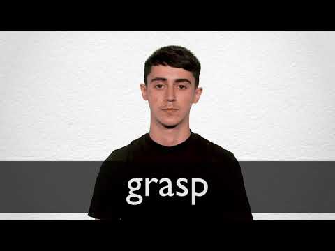 How to pronounce GRASP in British English