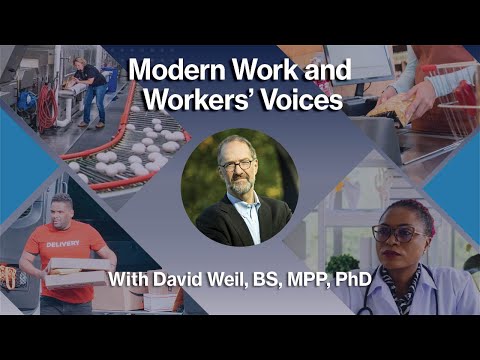 Day 2 Keynote Presentation: Just Work: Choices and Options at this Critical Moment