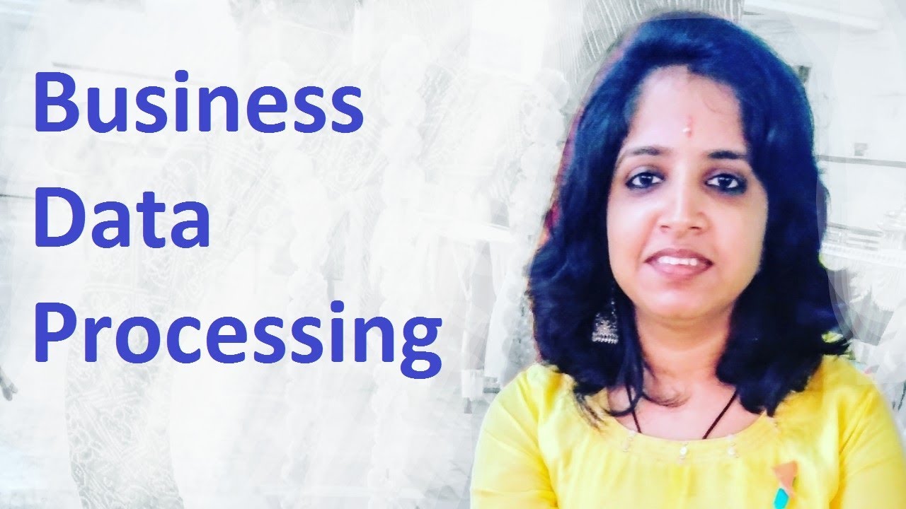 Chapter-16 Business Data Processing