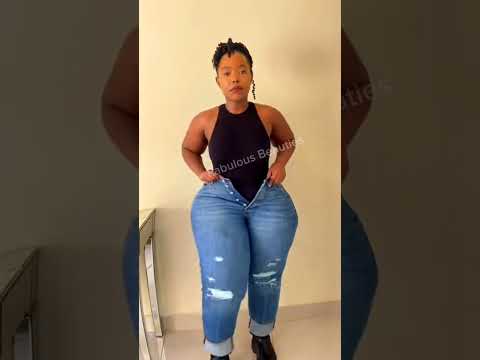 Nomsiza Msibi: Attractive Plus Size Model Revolutionizing Body Positivity