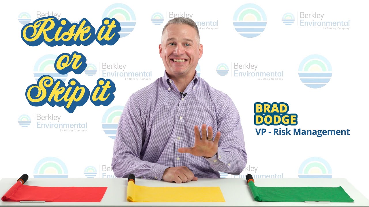 S1 Ep6: ARE ENVIRONMENTAL RISKS EXCLUSIVE TO ENVIROMENTAL COMPANIES? | Berkley Environmental