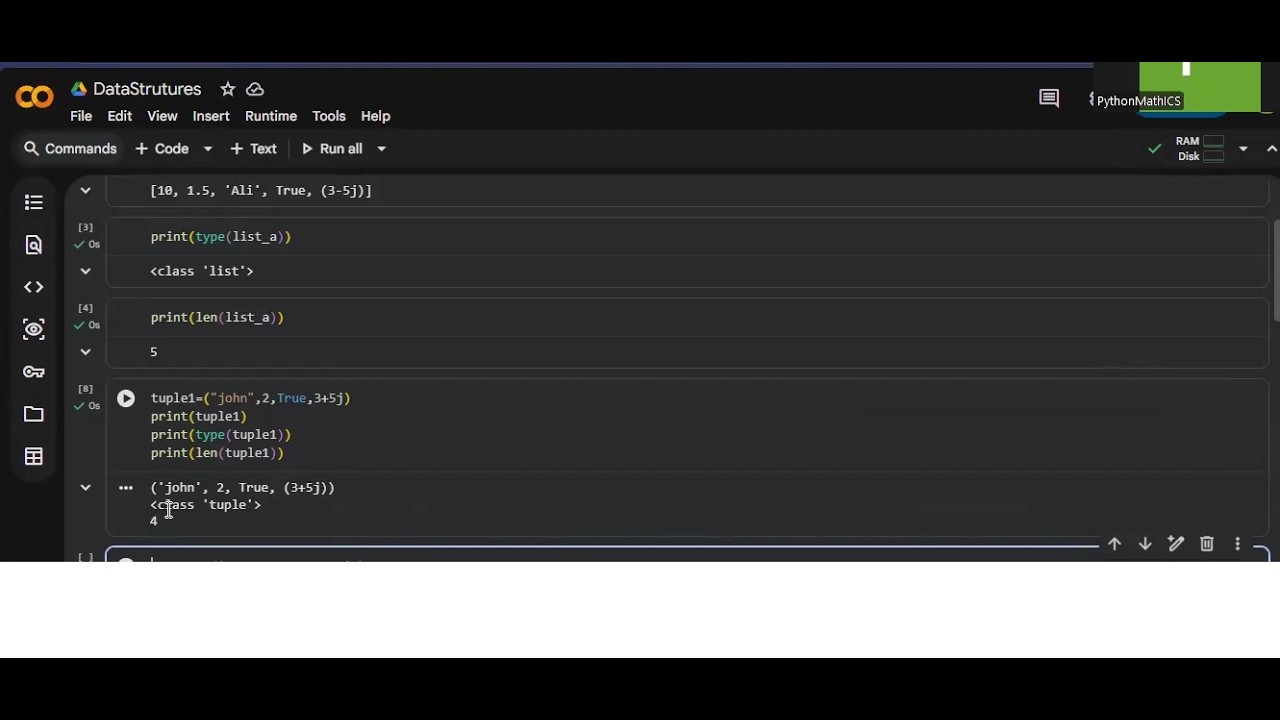 Data Structures in Python Explained (List, Tuple, Dictionary, Set) | Beginner Friendly Lecture