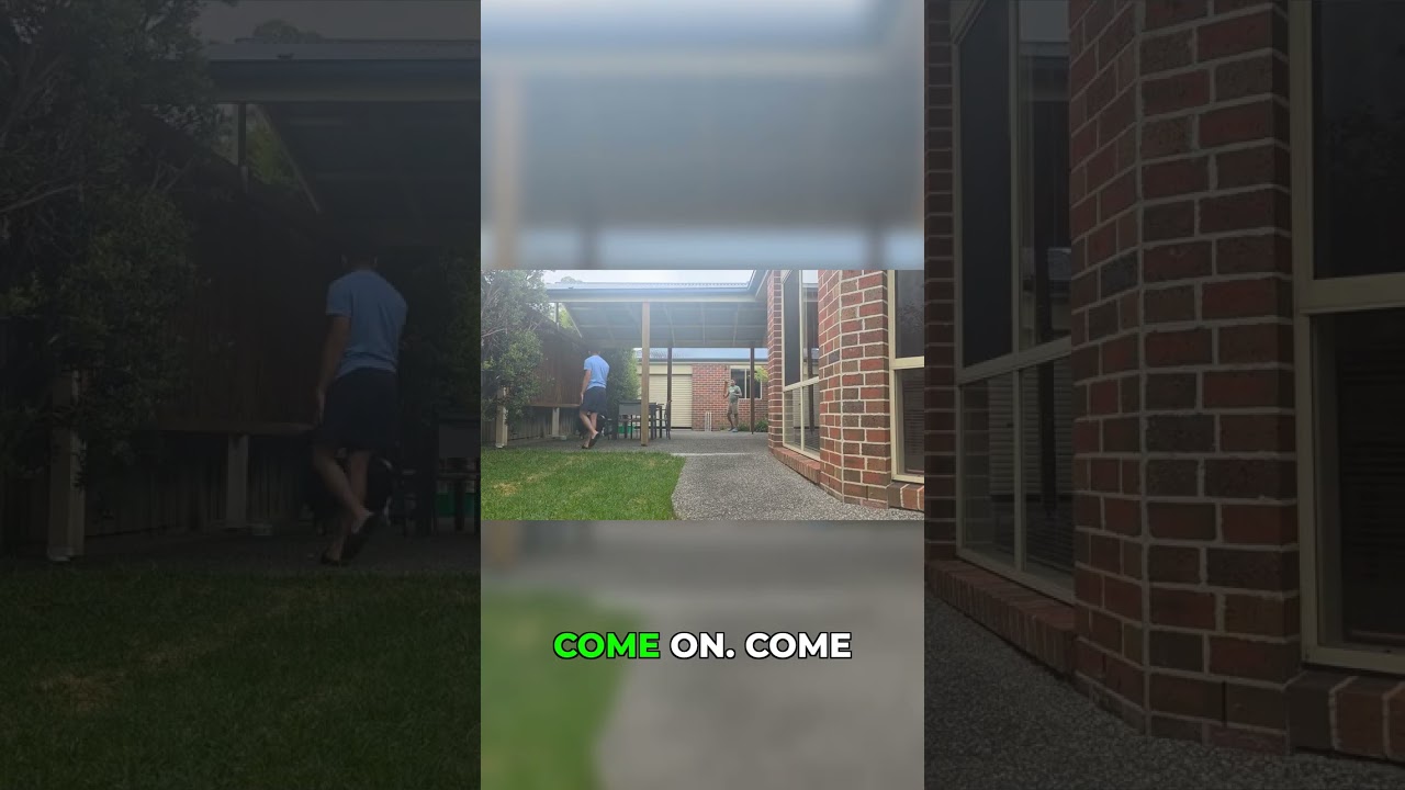 The intense 'Come on!' moment! 😂 (You gotta cut that out)