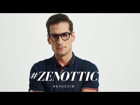 ZENOTTIC Acetate Anti Blue Light Glasses Men Goggles Retro Round Optical Myopia Spectacles Frame