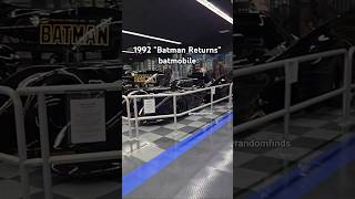 1992 "Batman Returns" batmobile. #batman #batmanreturns