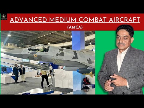 Advanced Medium Combat Aircraft (AMCA) I Col (Dr) Shantonu Roy I Fearless Leaders
