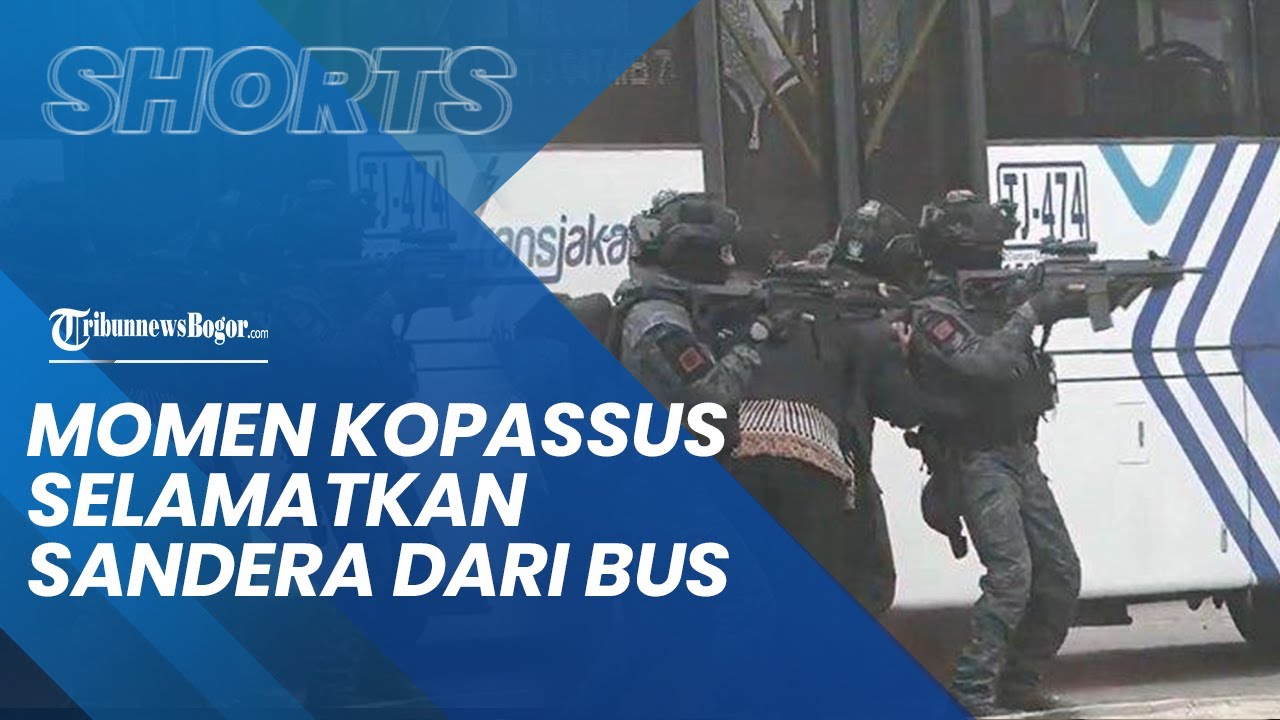 Detik-detik Momen Anggota Kopassus Beraksi Selamatkan Sandera dari Bus ... Detik-detik Momen Anggota Kopassus Beraksi Selamatkan Sandera dari Bus ...