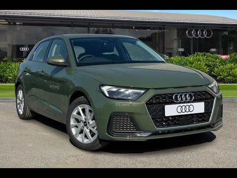 Brand New Audi A1 1.0 TFSI 25 Sport Sportback S Tronic | Blackburn Audi