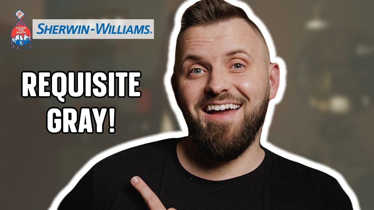 THIS Sherwin Williams Gray is the perfect color for your home