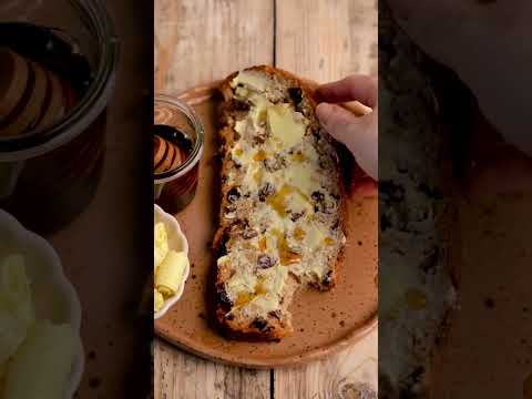 Irish Barmbrack - Cinnamon Raisin Bread