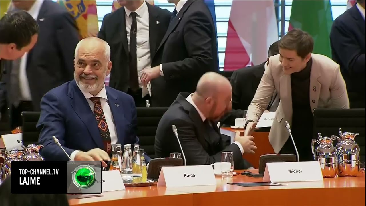 Top Channel/ Procesi i Berlinit, nënshkruhen tre marrëveshjet e ... Top Channel/ Procesi i Berlinit, nënshkruhen tre marrëveshjet e ...