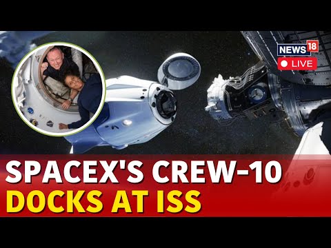 ELON MUSK’S ROCKET DOCKS WITH ISS – Chugley's Chatter