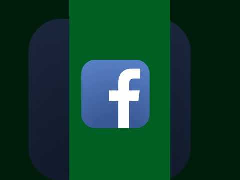 Facebook🎆Facebook Logo Green Screen☄️Green Screen Status👌Social Media Green Status Video VFX #shorts