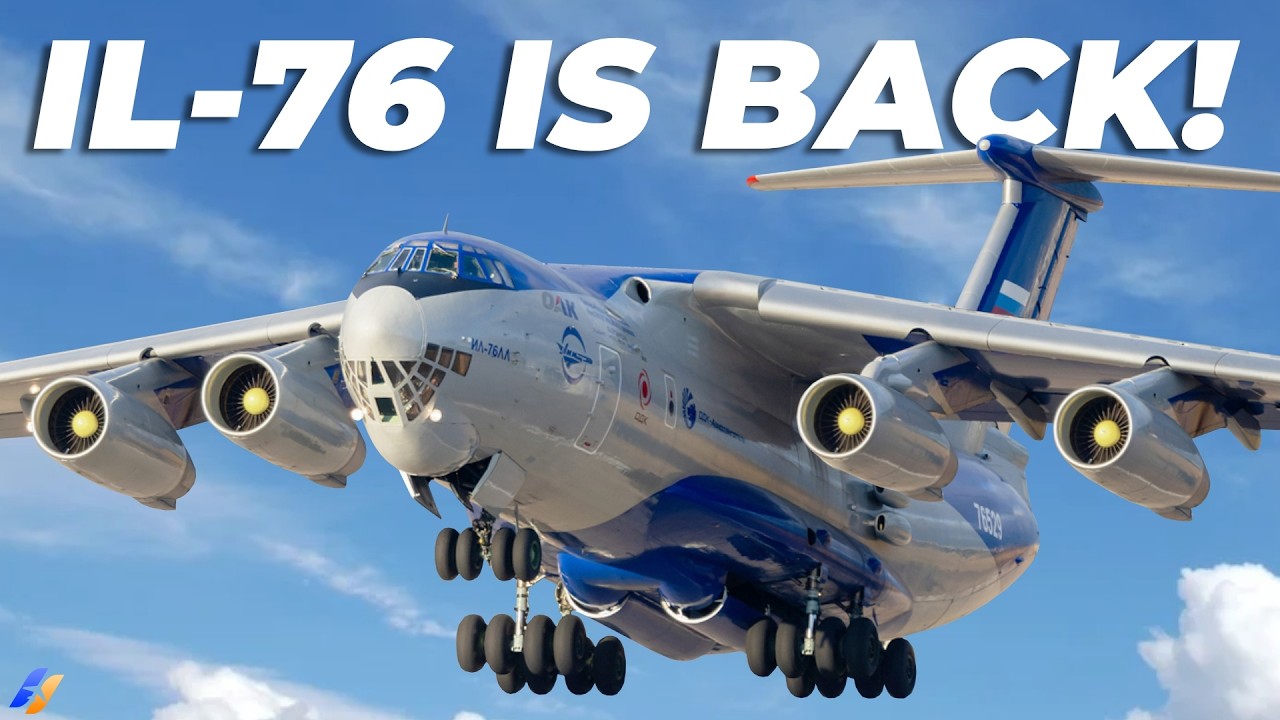 How Russia's IL-76 Just Outsmarted Airbus A400M - No one Expects