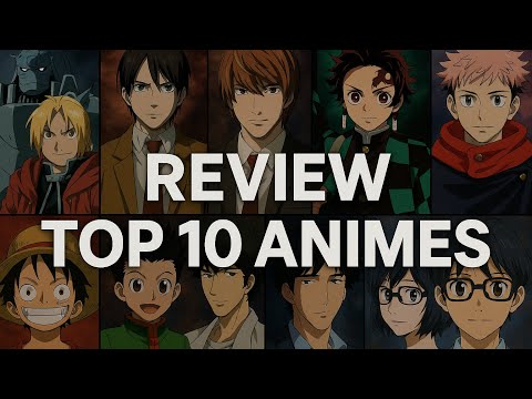 Best Anime Ever? Ranking the Top 10 Series of All Time!