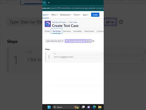How to create test case in Jira Zephyr scale? #jira #testcase #zephyr #jiratraining #testcaseinjira