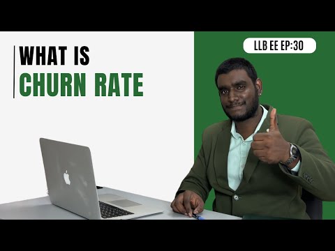 What is Churn Rate? Explained in Tamil