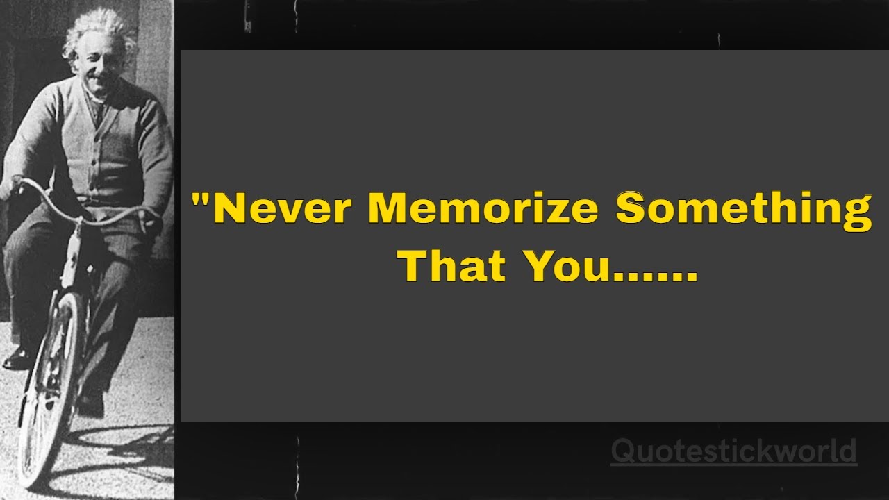 Albert Einstein quote | Albert einstein quotes in english  l Quotestickworld l. quotes channel