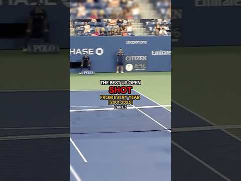 The Best US Open Shot from every year | 2001-2023 | Part 3