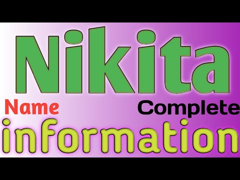 Nikita Name Meaning | Nikita Name Full Details | Nikita Naam Ki Rashi | The Secret of Name