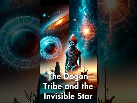 Sirius B: How the Dogon Tribe Knew Before Modern Science #mystery #unexplained #shorts