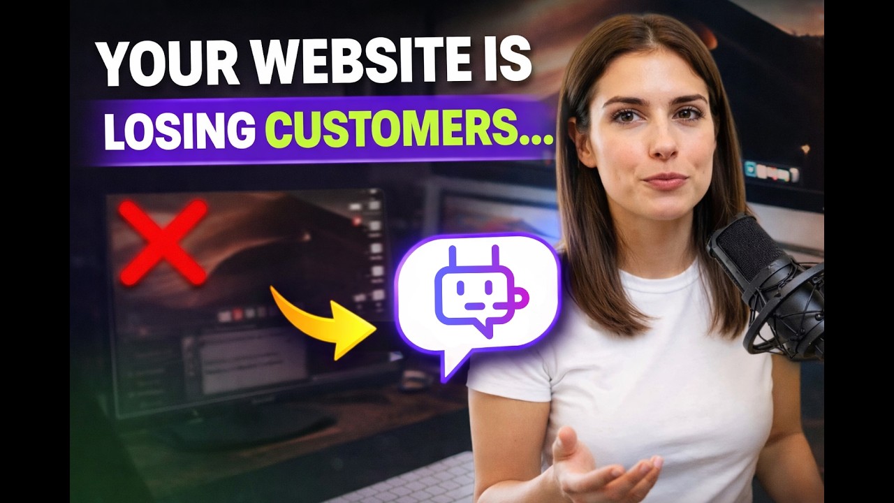 How AI Chatbots is Increasing Website Conversions (Demo)