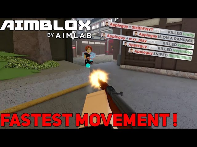 Roblox Aimblox codes (September 2022): Free cash and rewards