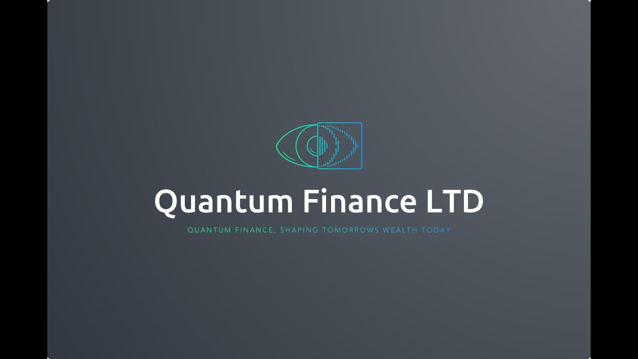 Welcome to Quantum Finance!
