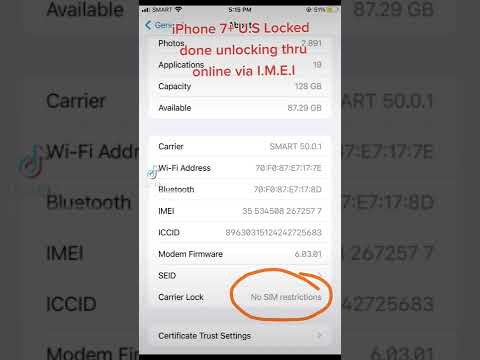 iPhone Unlocking / Openline Network Unlock