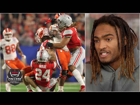 Ohio State’s Shaun Wade revisits his targeting penalty against Trevor Lawrence | College GameDay
