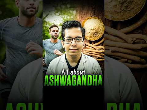 All About Ashwagandha (Benefits,Side Effects,Dosage) | Dt.Bhawesh | #diettubeindia #ayurveda #shorts