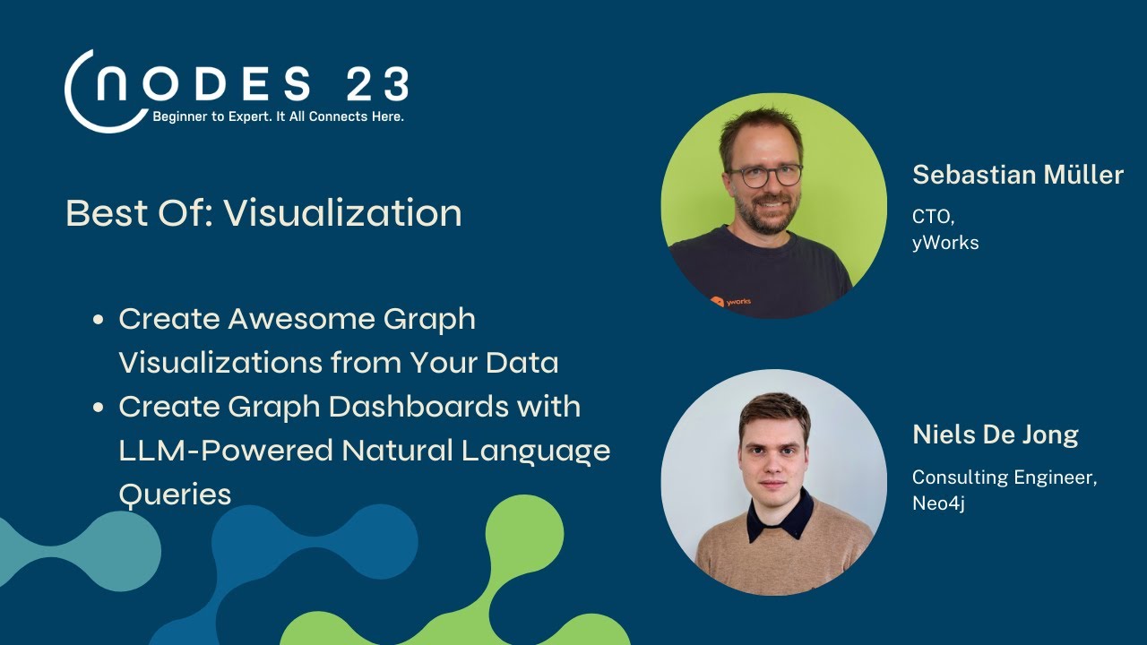 Video: Best of NODES 2023 - Visualization