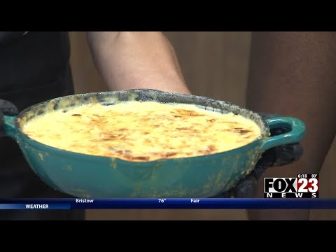 Video: The Food Bank of Eastern Oklahoma teaches FOX23 a Dauphinoise Potato recipe