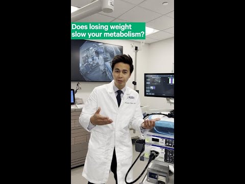 Does Losing Weight Slow Your Metabolism?