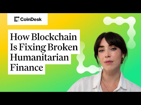 Revolutionizing Aid: How Blockchain Is Fixing Broken Humanitarian Finance | Gen C Ep. 119