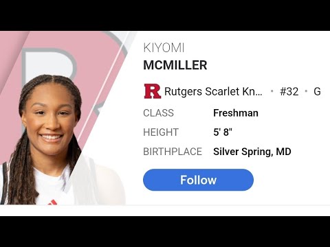 KIYOMI MCMILLER IS A DOG ON THAT BASKETBALL COURT!!! 🔥🔥🔥
