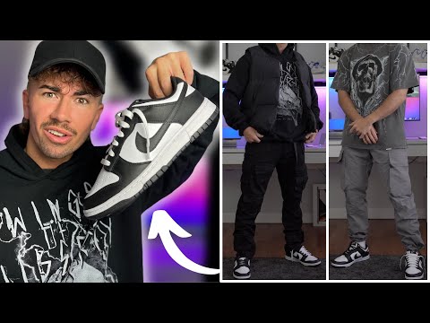 HOW To Style The Dunk Low Panda In 2022! 5 Fits & Tips