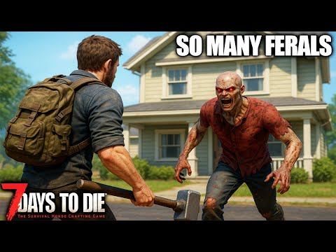 Never a Dull Moment in the Burnt Biome | 7 Days to Die 2.0 Gameplay | Part 7