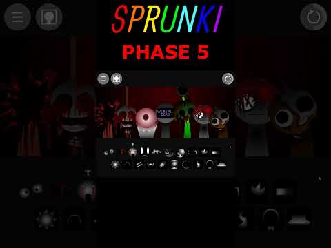 Sprunki Phase 5 // Incredibox #shortvideo #shorts #short