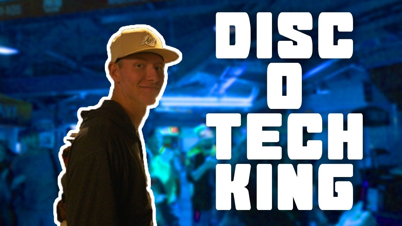 Gannon Buhr Sets INSANE High Score On Disc O Tech (Disc Golf Day At Polar Park)