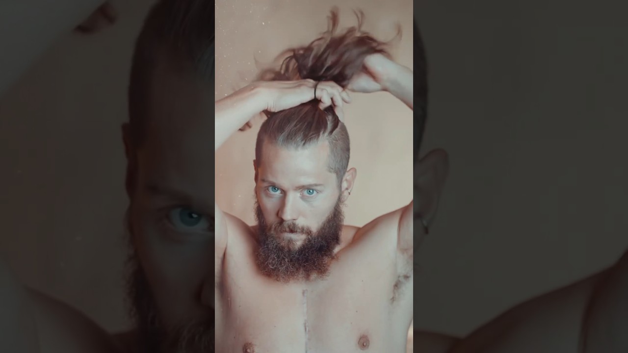 Modern Viking Beard Routine