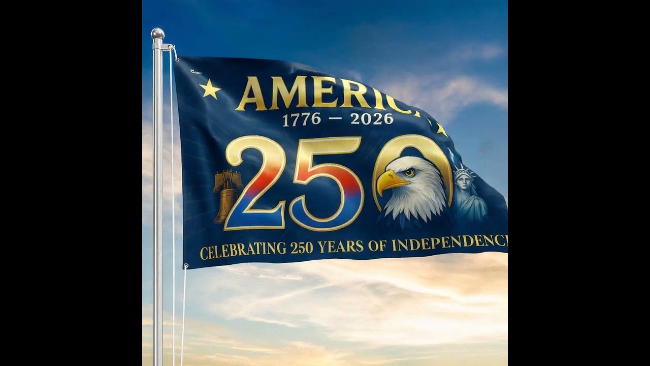 Flagwix | Patriotic Eagle Flag for America’s 250th Anniversary