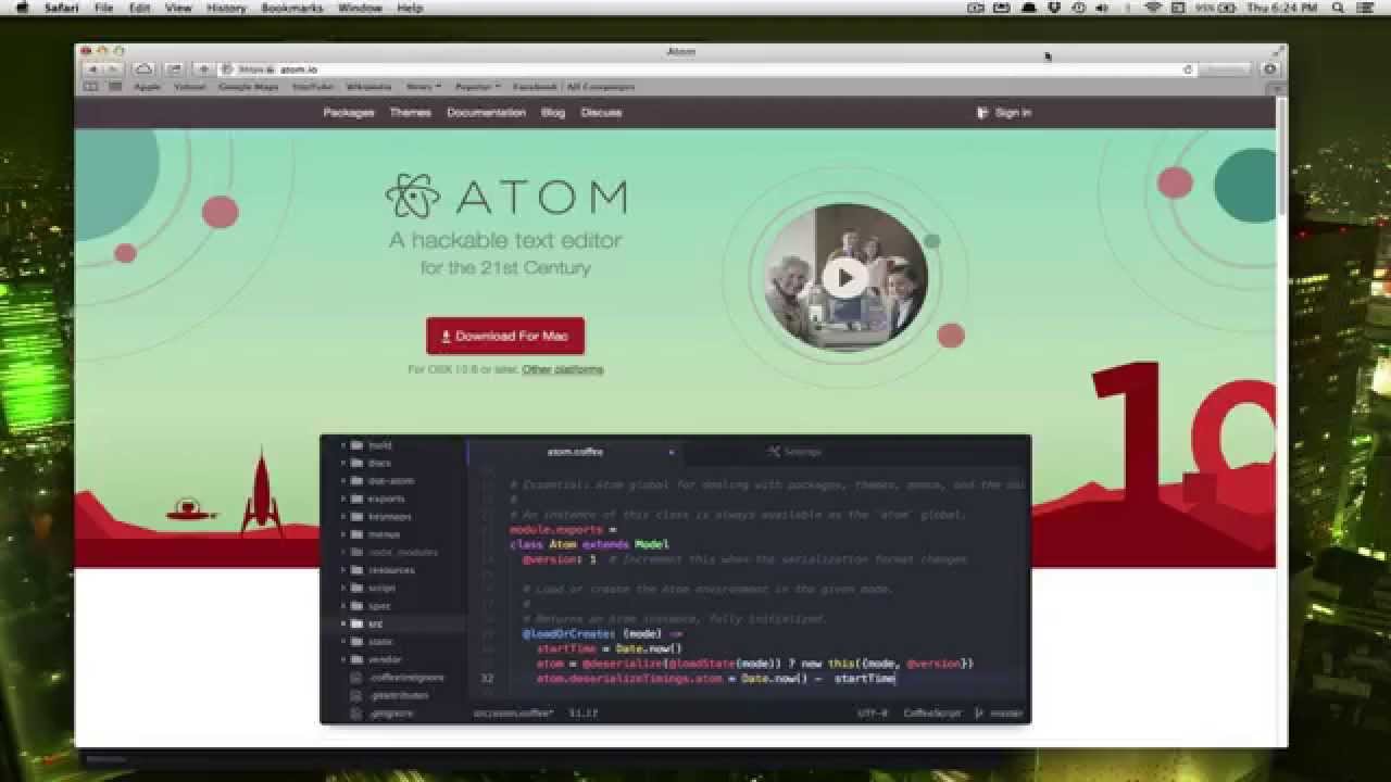 Extra: Setting up the Atom Editor for Python
