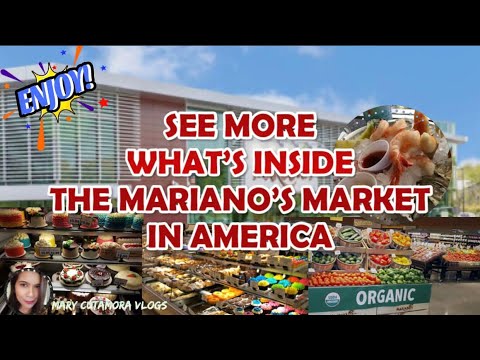 Mariano's market in America/#Grocery store