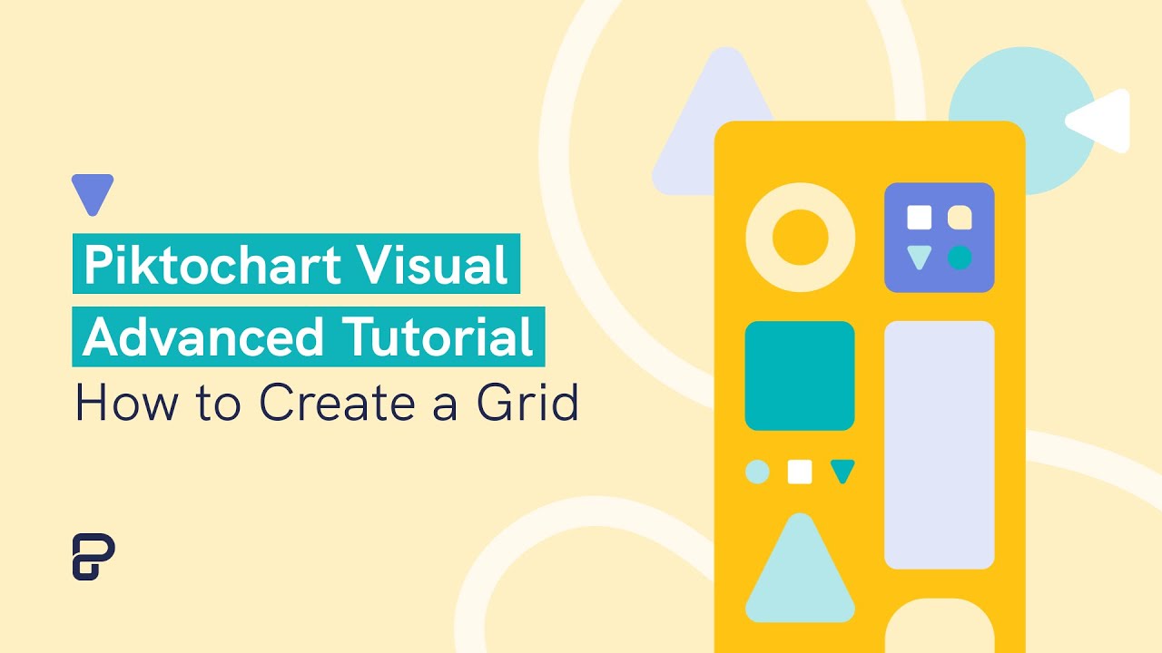 Piktochart Visual Advanced Tutorial: How to Create a Grid