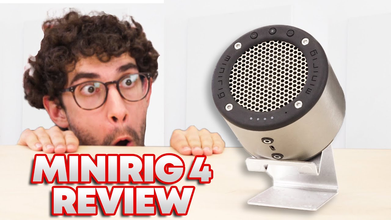 Portable Speaker For Audiophiles? | Minirig 4 Review