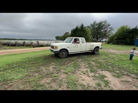 1991 Ford F350 Diesel Dually Pickup Truck - Gavel Roads Online Auctions